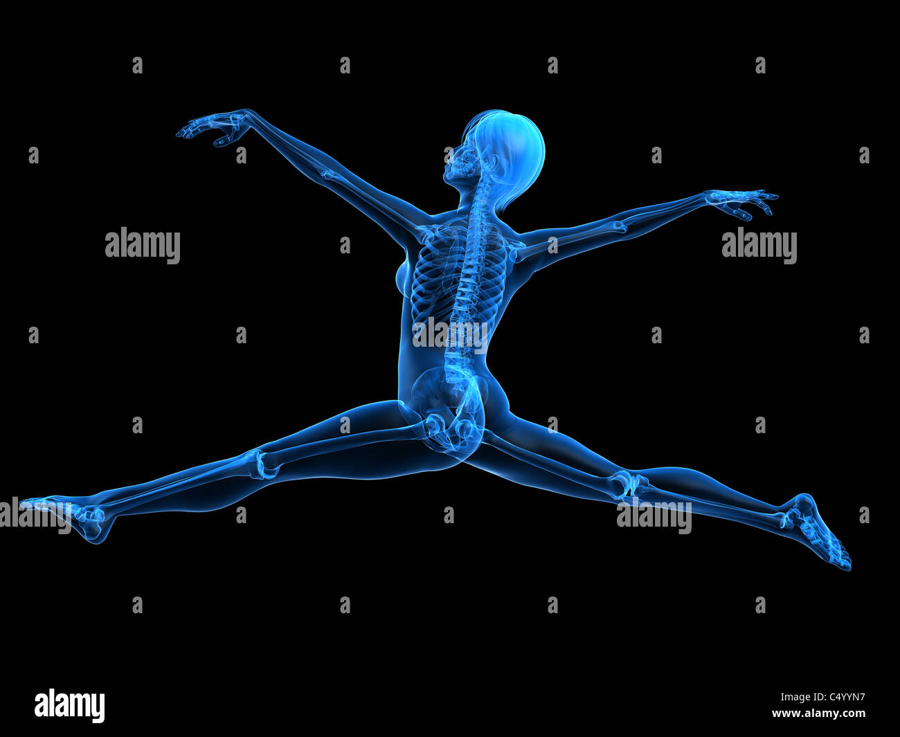 Skeleton dancing hi-res stock photography and images - Alamy