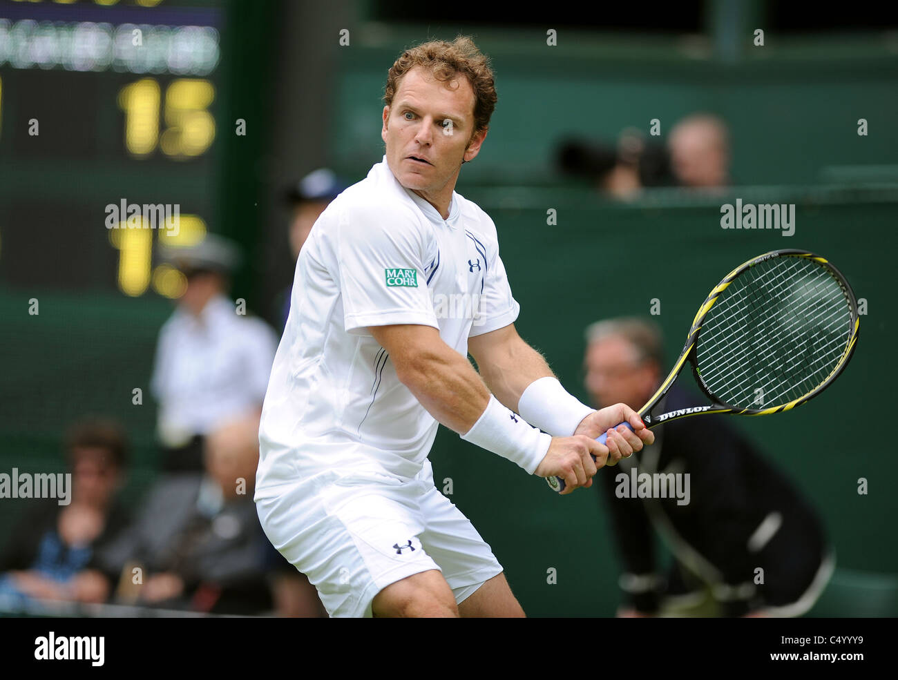 Michael russell tennis hi-res stock photography and images - Alamy