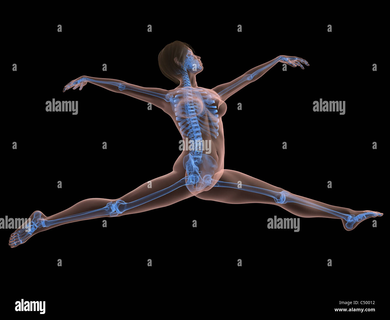 Skeleton dancing hi-res stock photography and images - Alamy