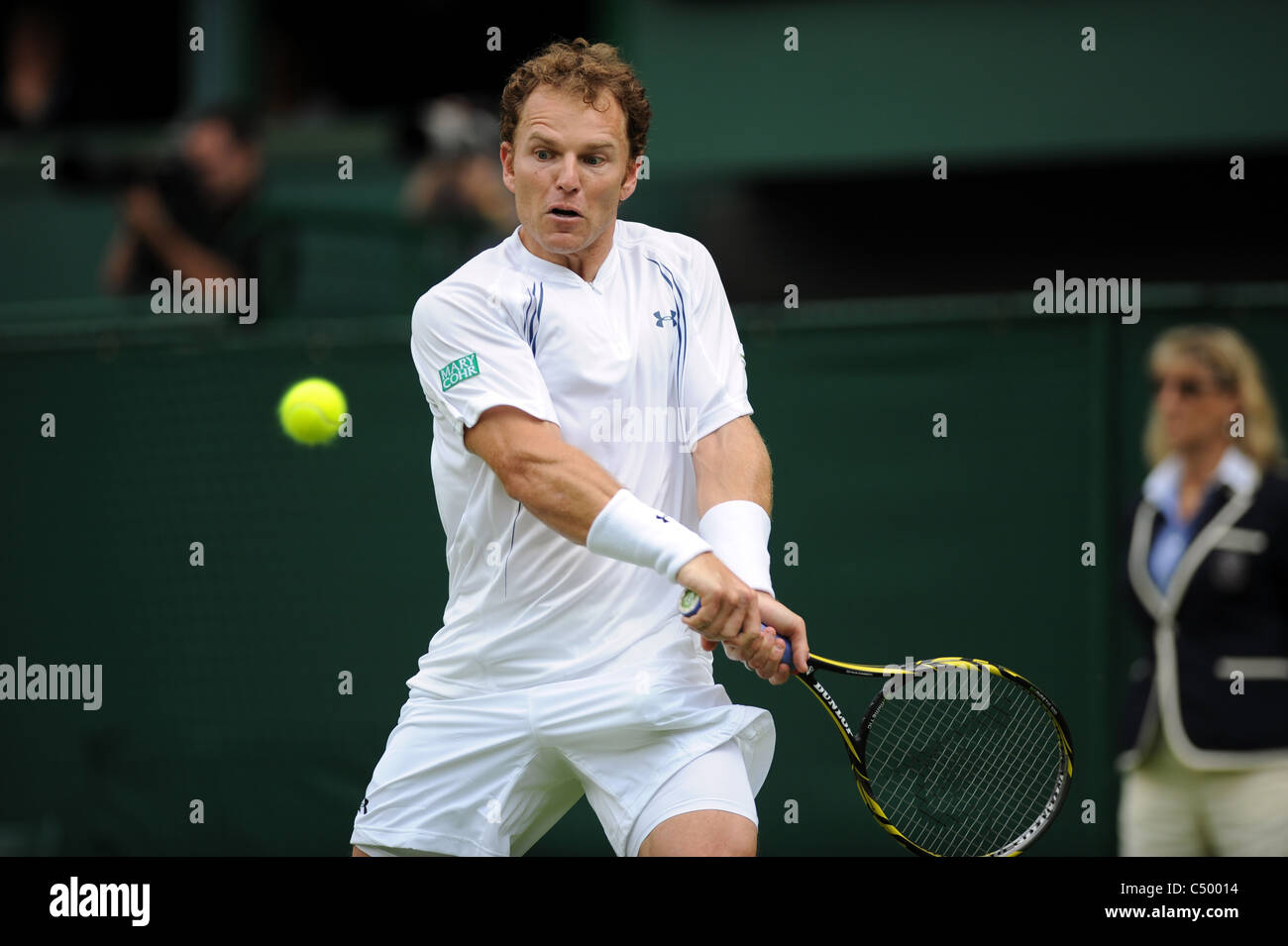 Michael russell tennis hi-res stock photography and images - Alamy