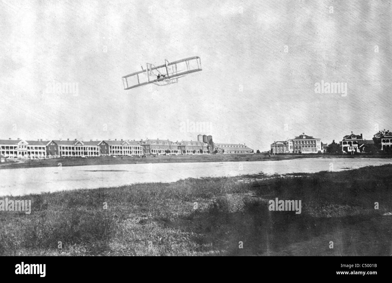 Orville / Wilbur Wright Stock Photo - Alamy