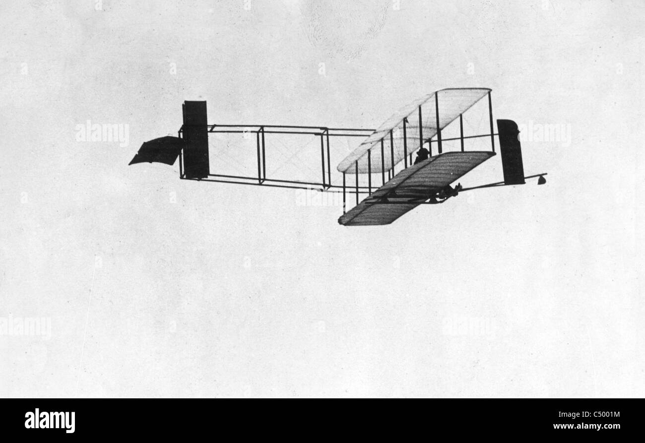 Orville / Wilbur Wright Stock Photo - Alamy