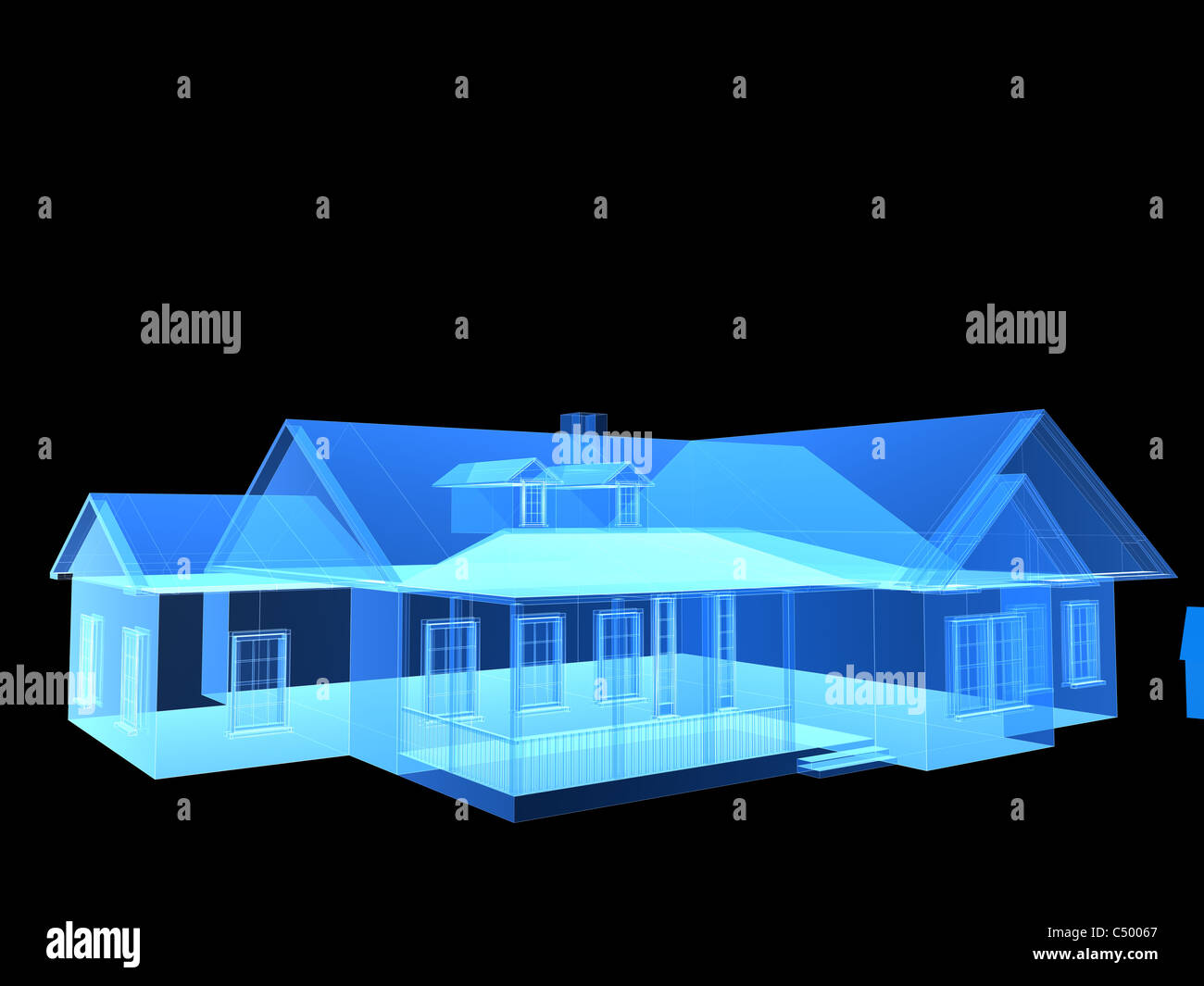 X Ray House High Resolution Stock Photography and Images - Alamy