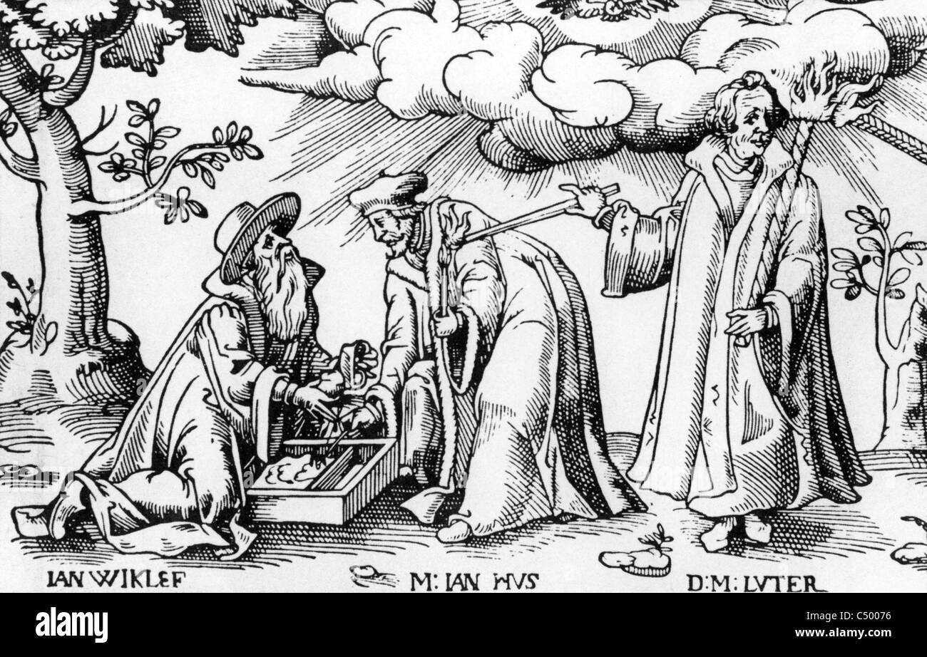 John wyclif hi-res stock photography and images - Alamy