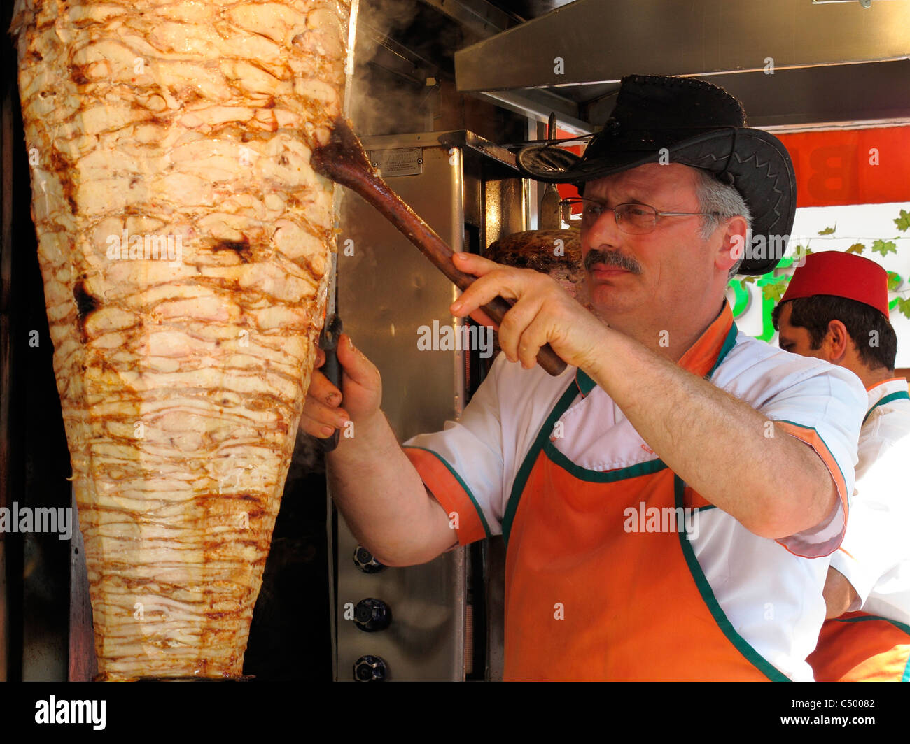 Doner kebab turkey hi-res stock photography and images - Alamy
