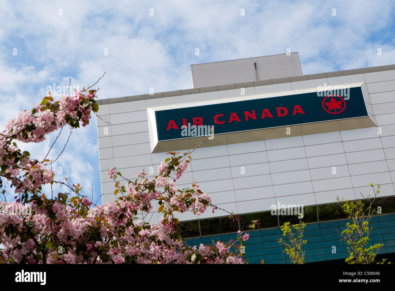 An Air Canada branch office is pictured in Winnipeg Stock Photo - Alamy