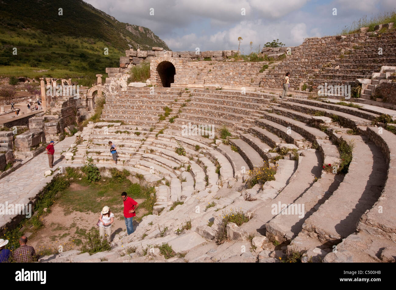 Small ampitheatre hi-res stock photography and images - Alamy