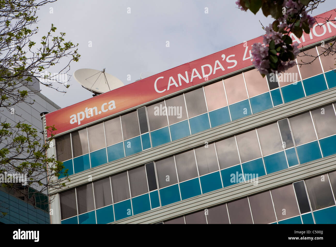 APTN Headquarters is pictured in Winnipeg Stock Photo - Alamy