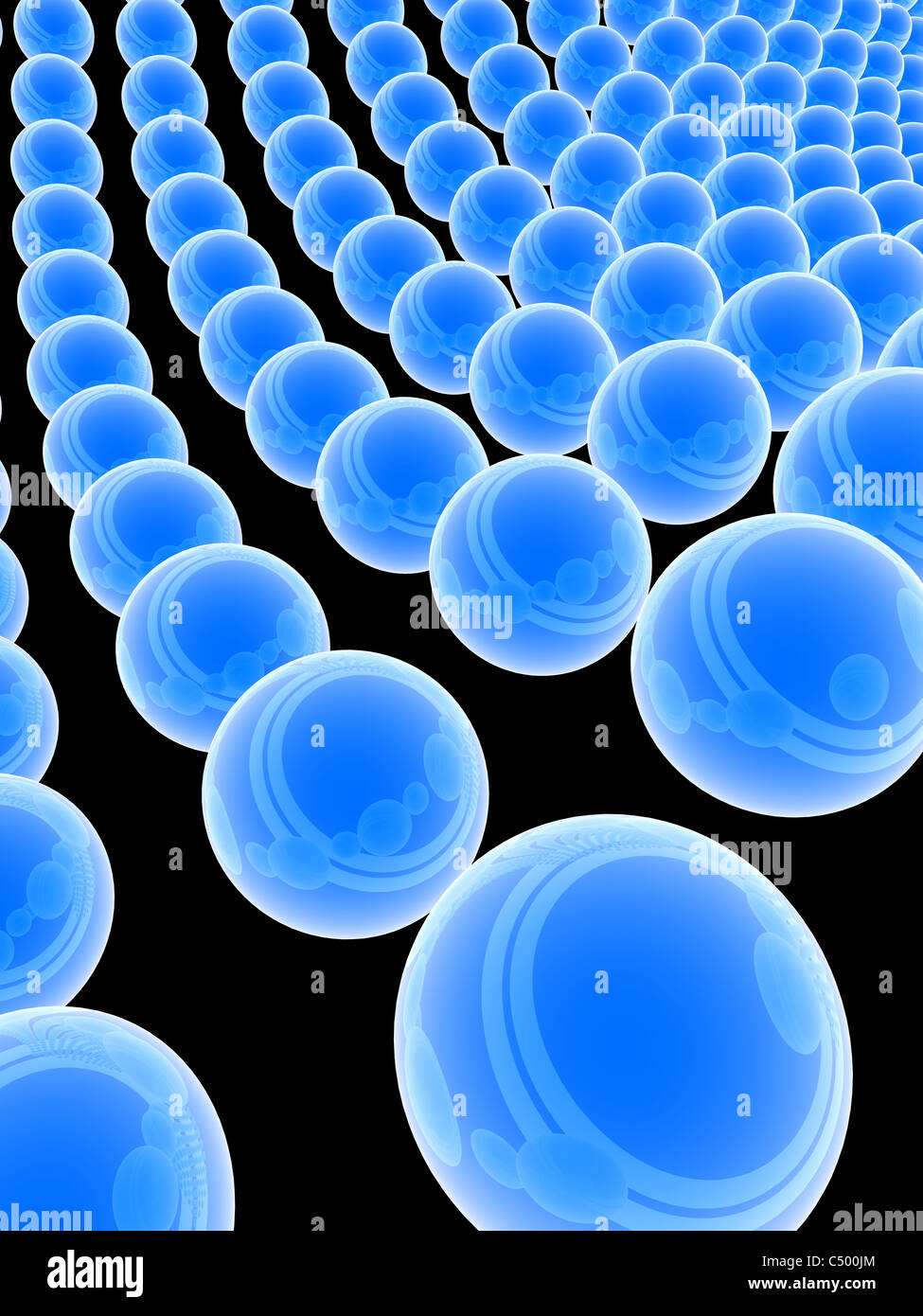 The spheres shining hi-res stock photography and images - Alamy