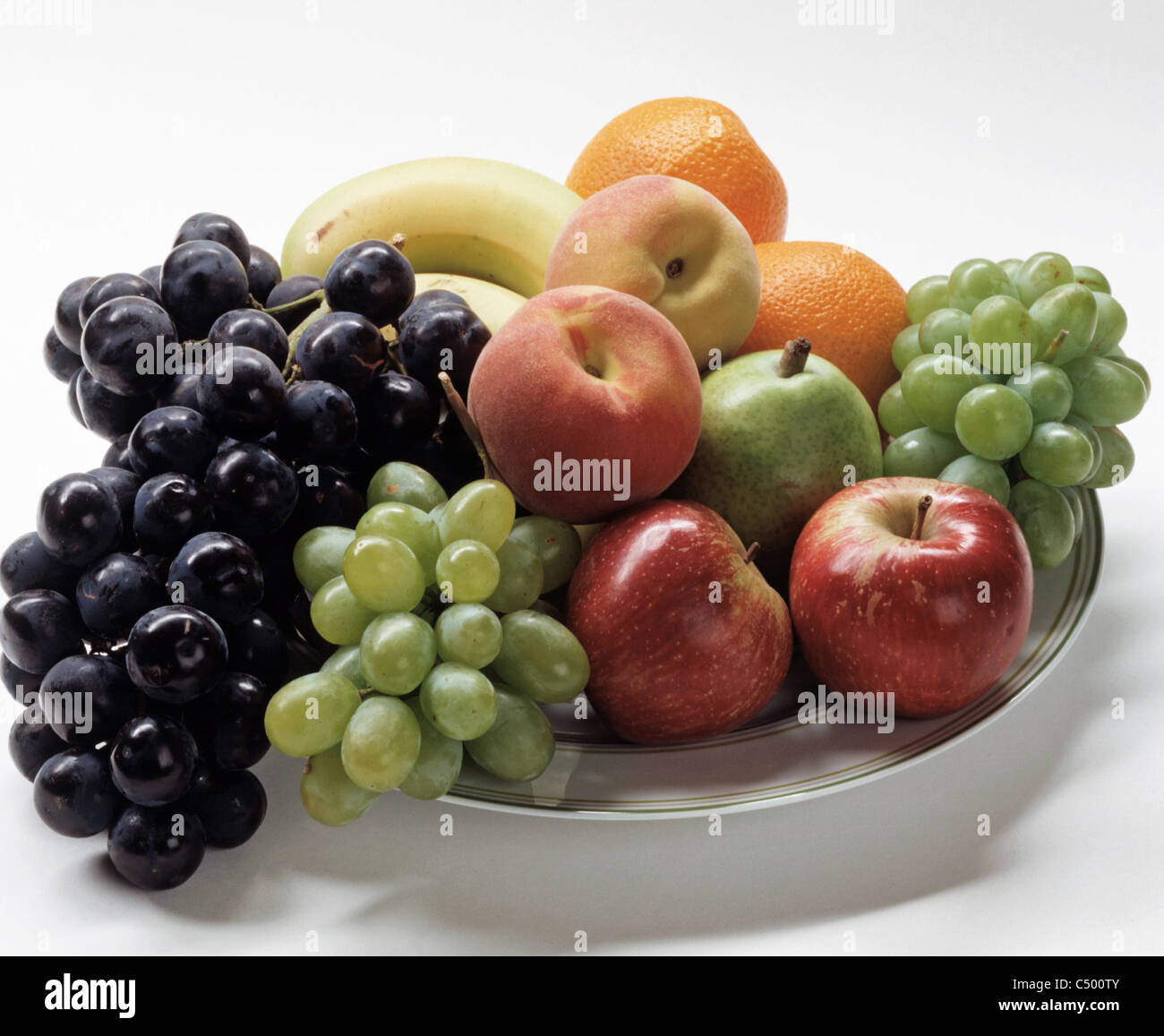 Cut out: Fruits Stock Photo - Alamy