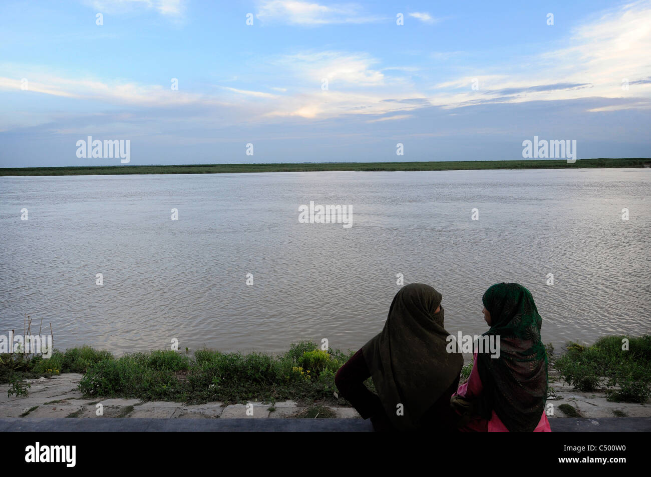 A Bengali Muslim woman wearing a veil Stock Photo - Alamy
