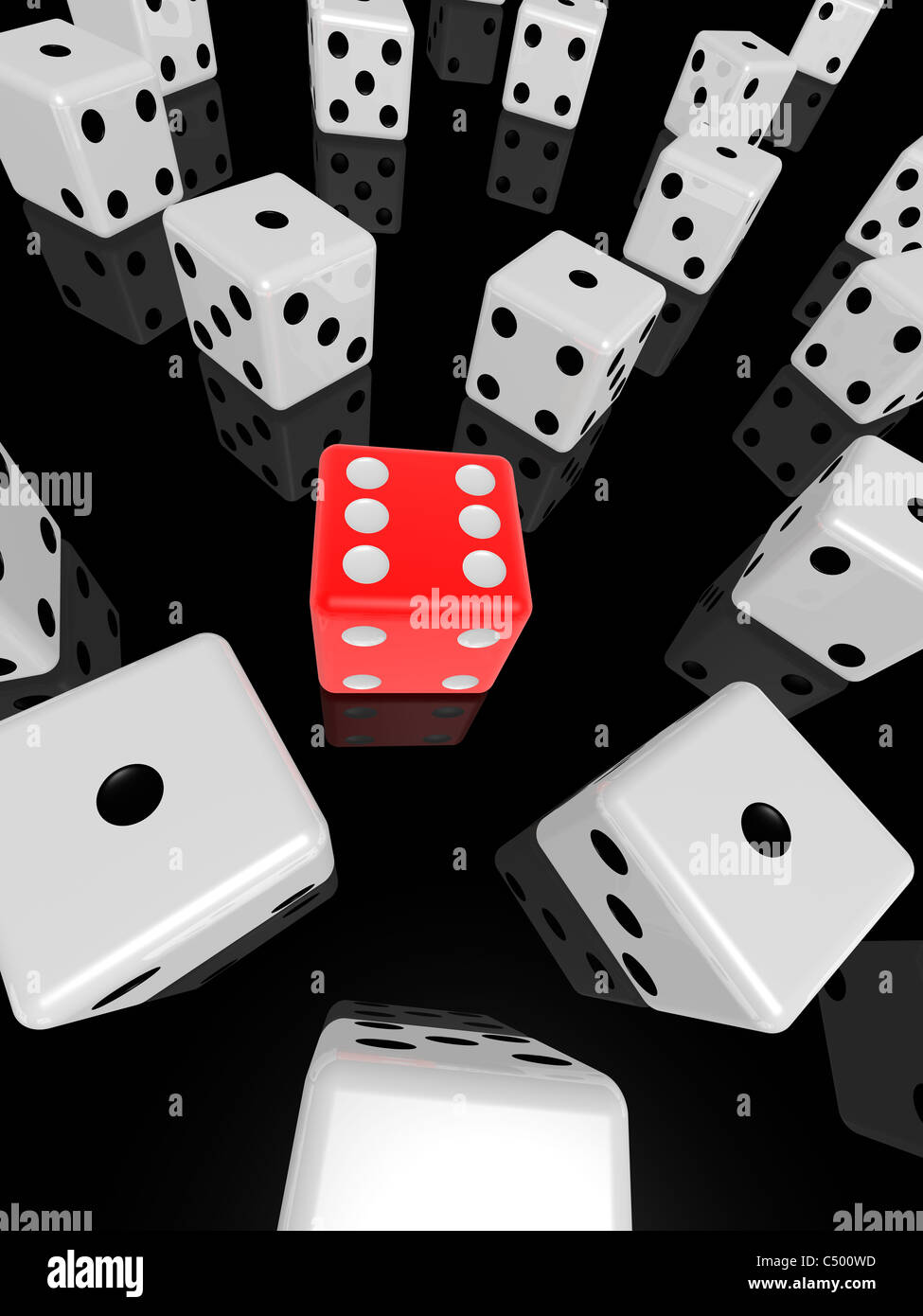 Pair dices hi-res stock photography and images - Alamy