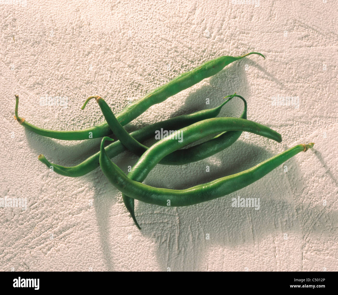 Cut out: Green beans Stock Photo - Alamy