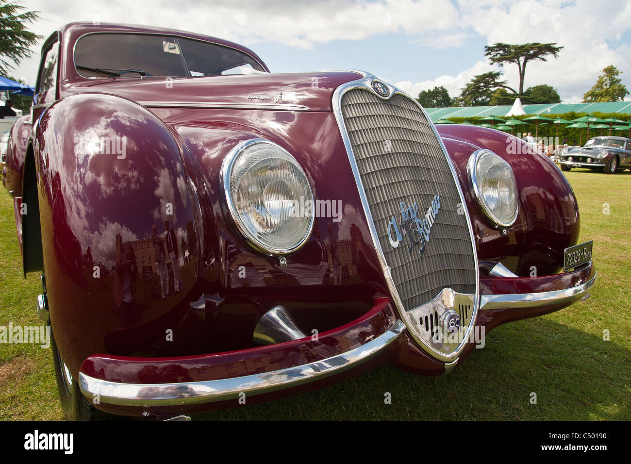 1939 alfa romeo berlinetta hi-res stock photography and images - Alamy