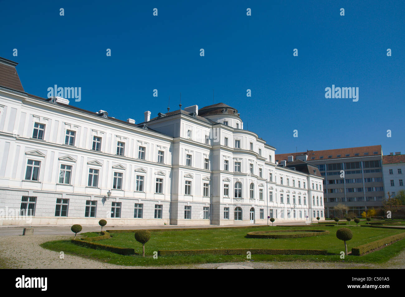 Augarten palace and park hi-res stock photography and images - Alamy