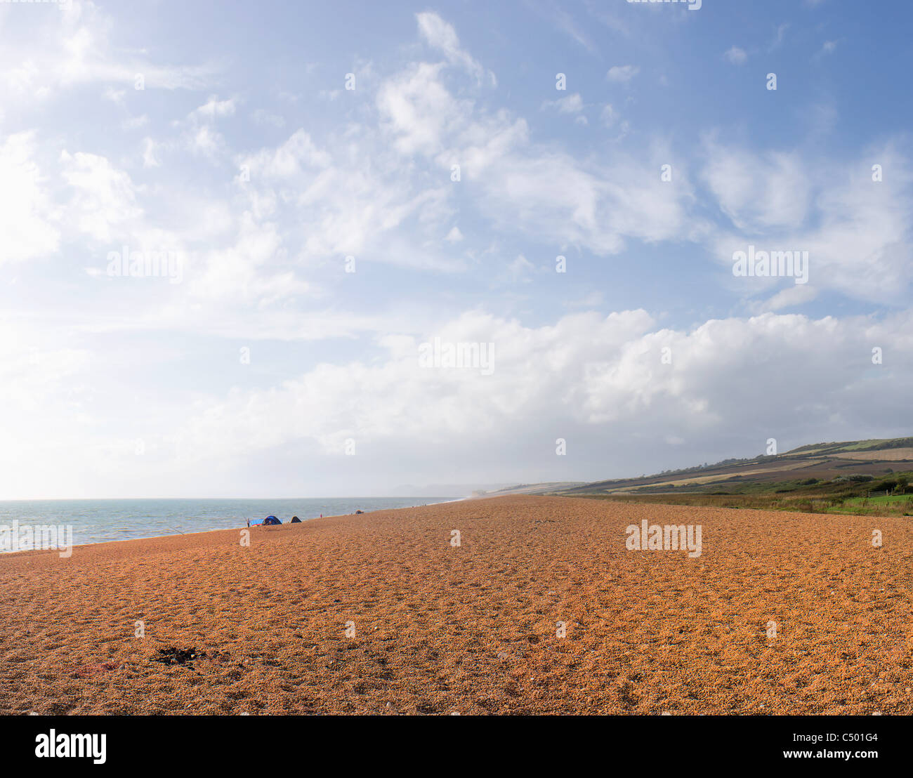 weat kilvington dorset coast Stock Photo - Alamy