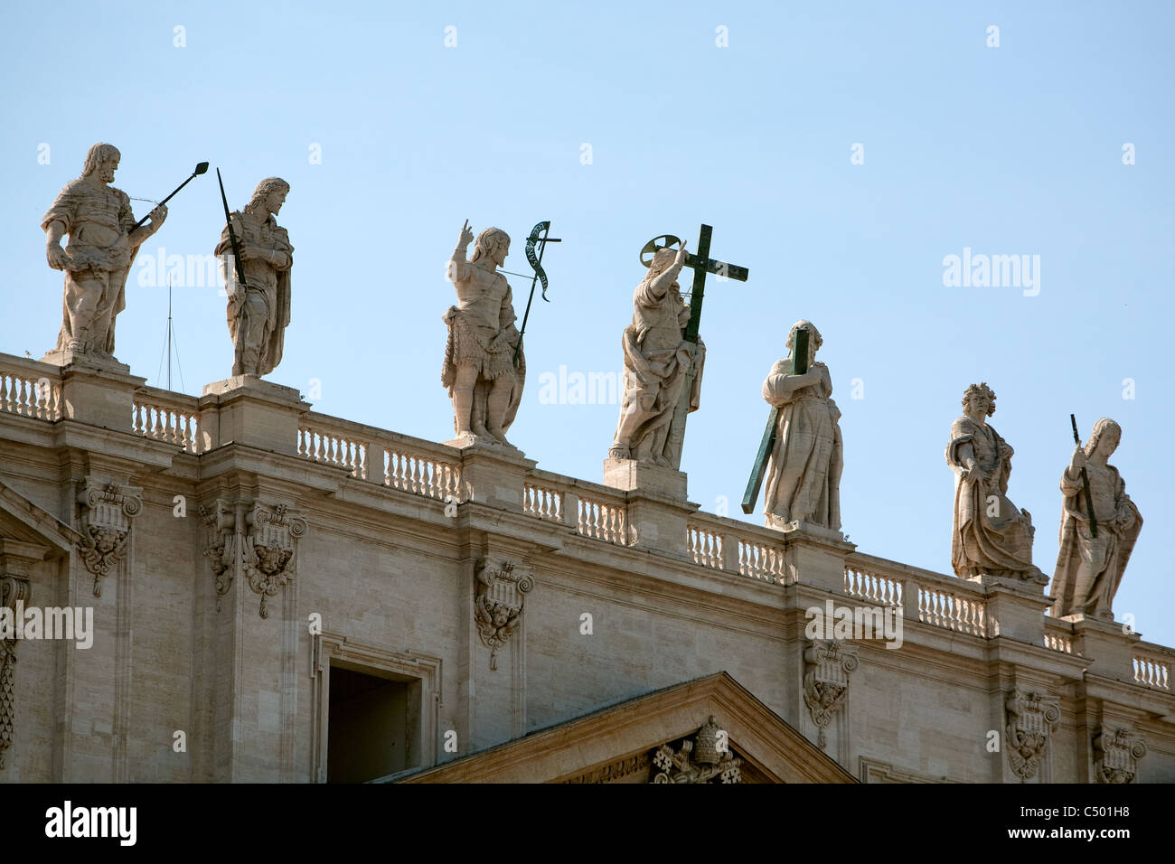 Architecture symbols vatican architecture hi-res stock photography and ...