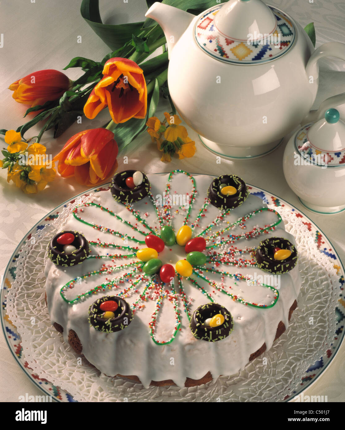 Advocaat cake hi-res stock photography and images - Alamy