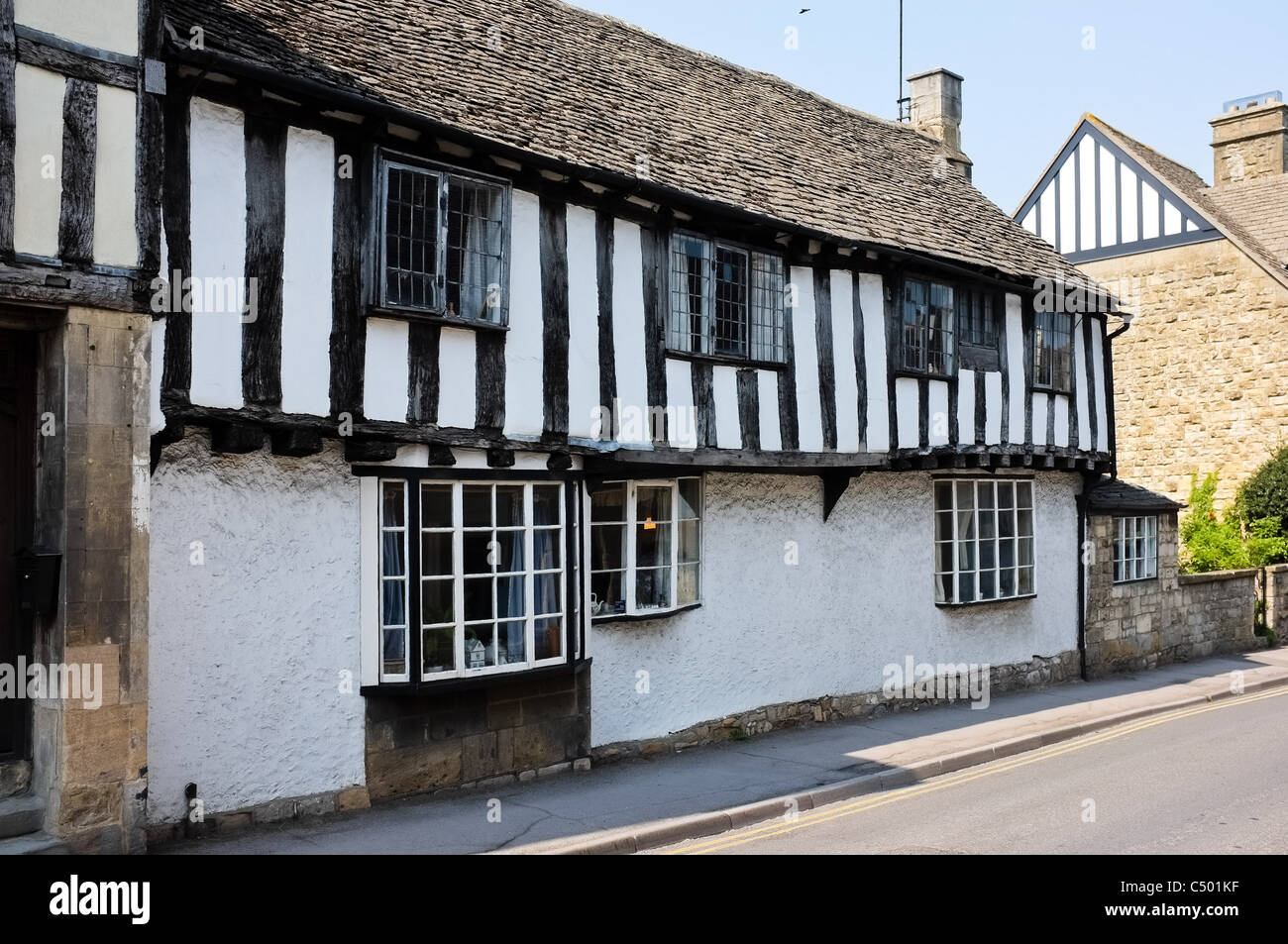 winchcombe village cotswolds gloucestershire Stock Photo - Alamy