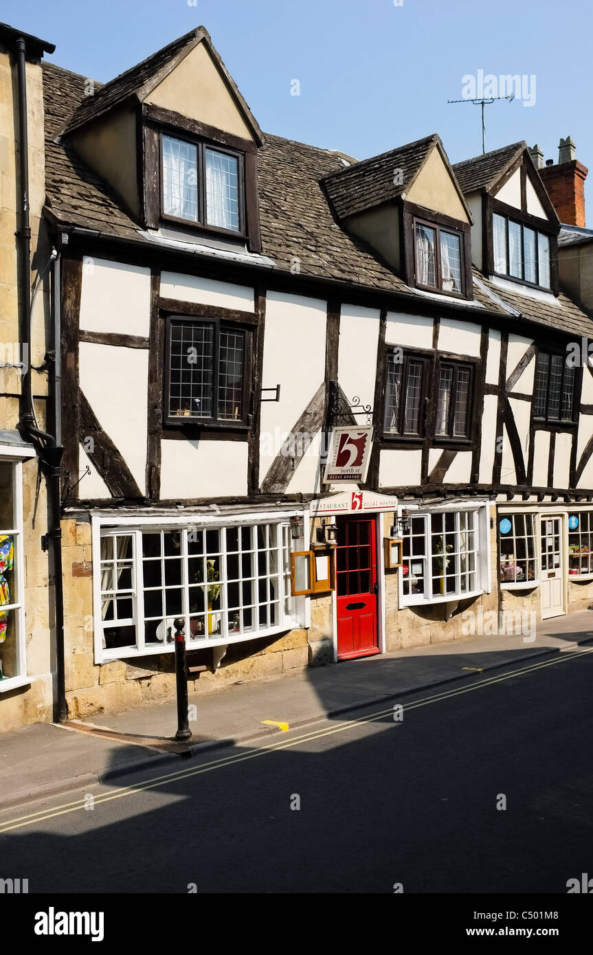 winchcombe village cotswolds gloucestershire Stock Photo - Alamy
