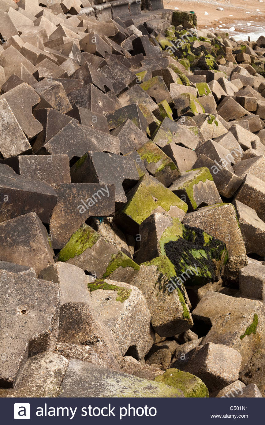 Sea Defences Concrete Stock Photos & Sea Defences Concrete Stock Images ...