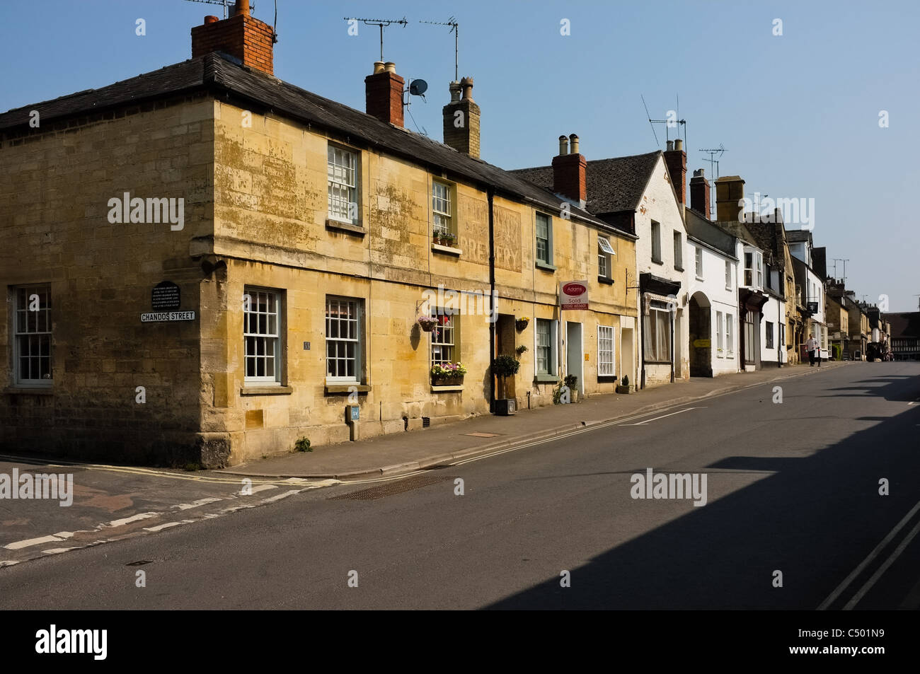 winchcombe village cotswolds gloucestershire Stock Photo - Alamy