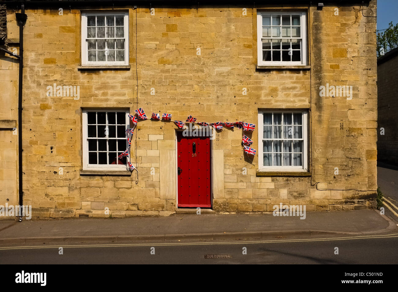 winchcombe village cotswolds gloucestershire Stock Photo - Alamy