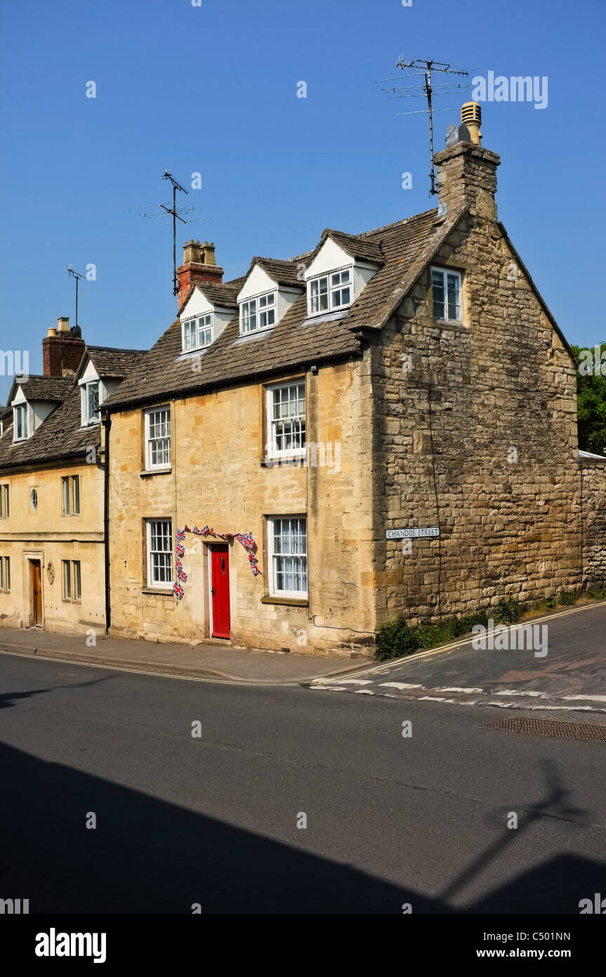 winchcombe village cotswolds gloucestershire Stock Photo - Alamy