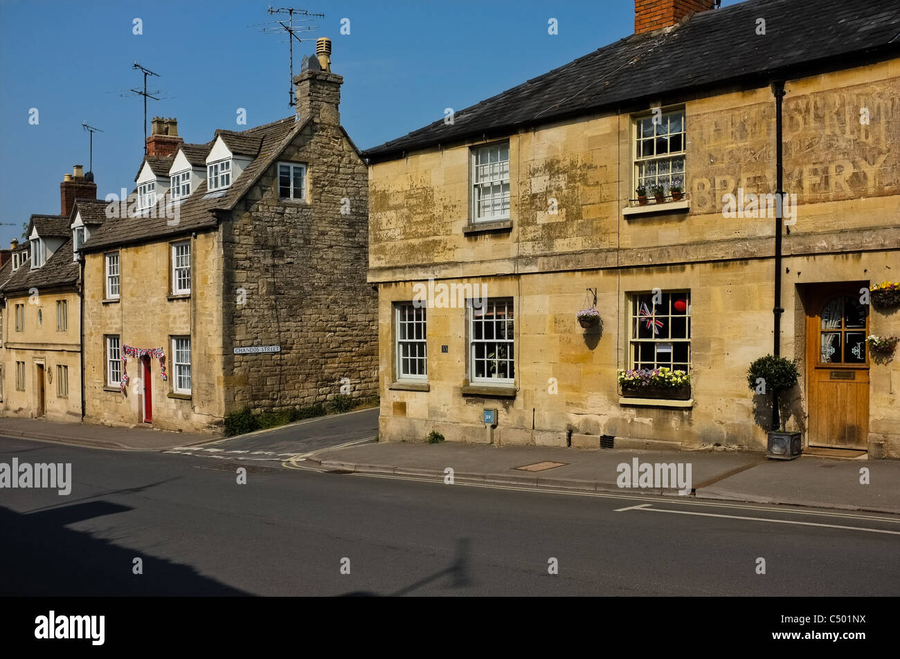 Winchcombe village hi-res stock photography and images - Alamy