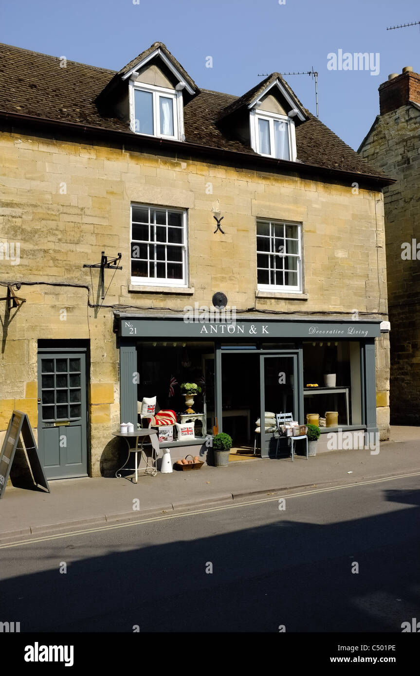 winchcombe village cotswolds gloucestershire Stock Photo - Alamy