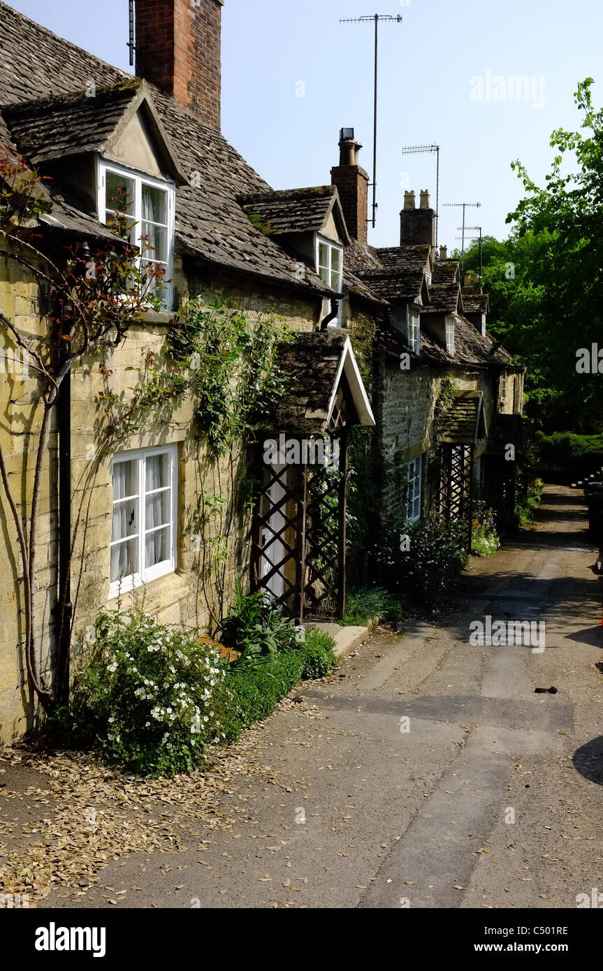 winchcombe village cotswolds gloucestershire Stock Photo - Alamy