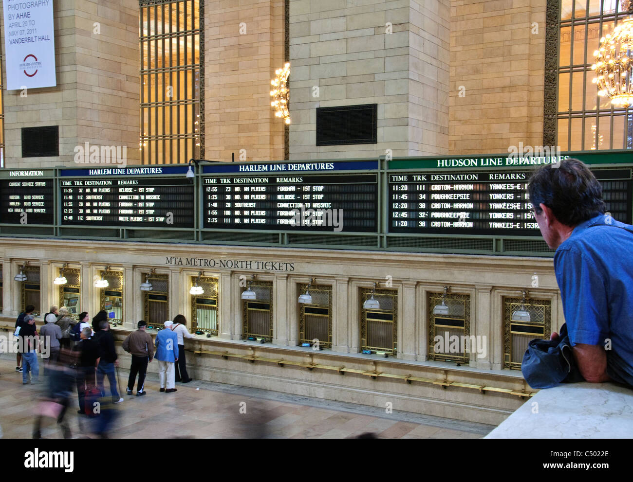 Grand Central Terminal 42nd Street High Resolution Stock Photography and Images - Alamy