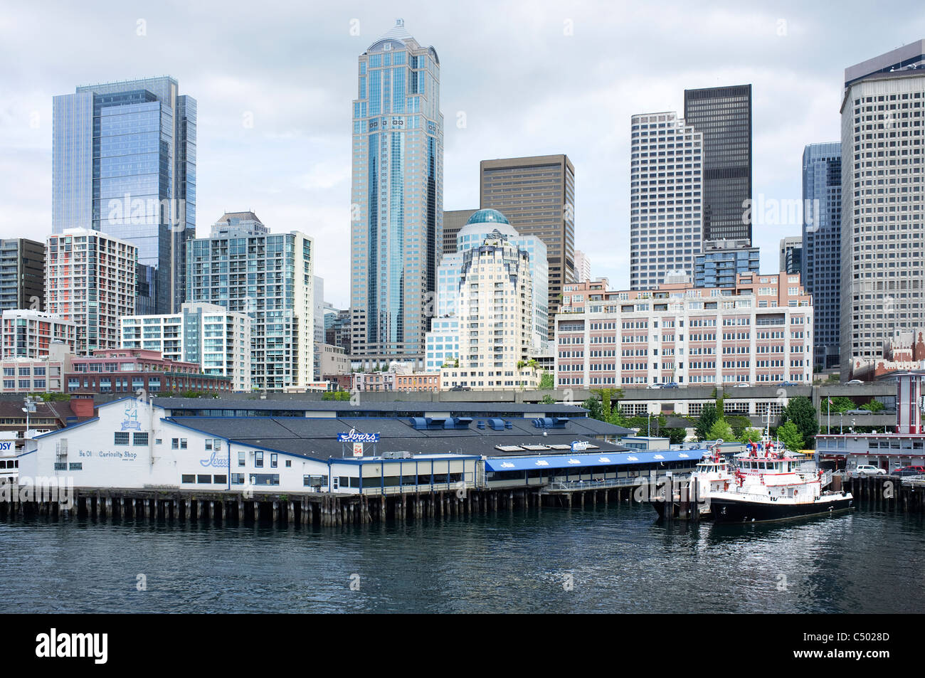 Washington state waterfront hi-res stock photography and images - Alamy