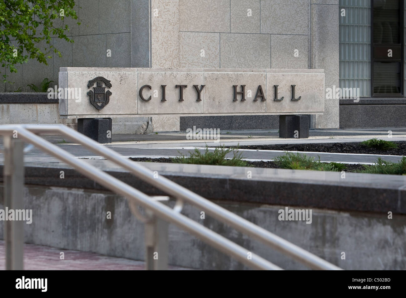 Winnipeg City Hall sign is pictured in Winnipeg Sunday May 22, 2011 ...