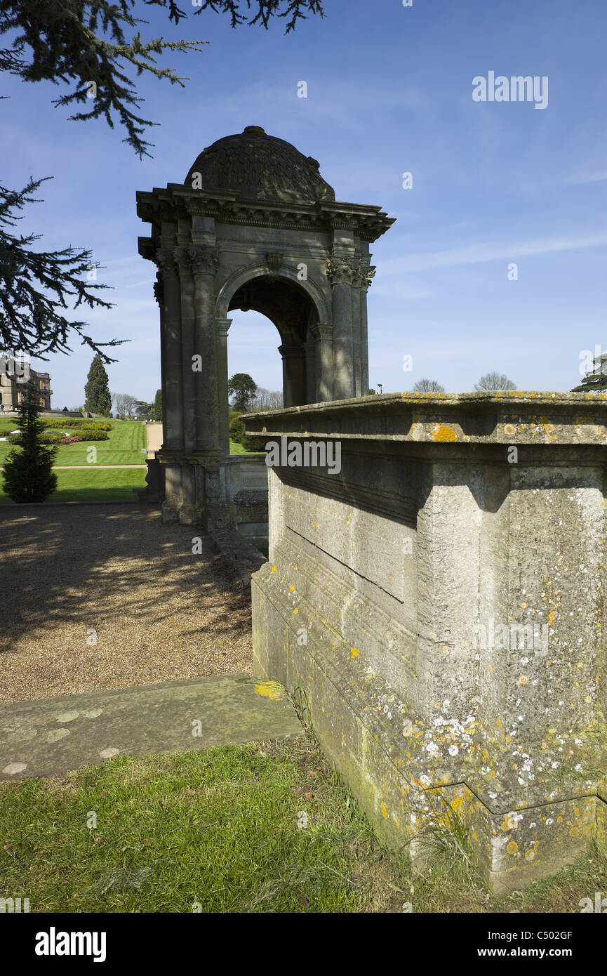 witley court worcestershire Stock Photo - Alamy