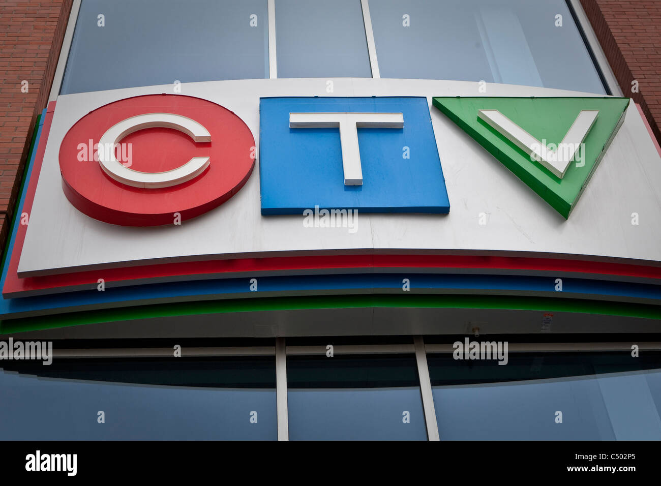 CTV studio is pictured in Winnipeg Stock Photo - Alamy