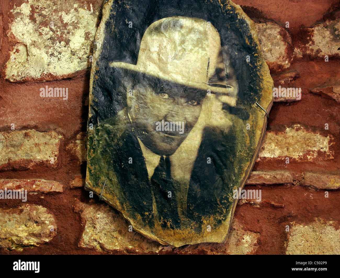 Turkey Istanbul Sultanahmet Turkish Portrait of Ataturk Stock Photo - Alamy