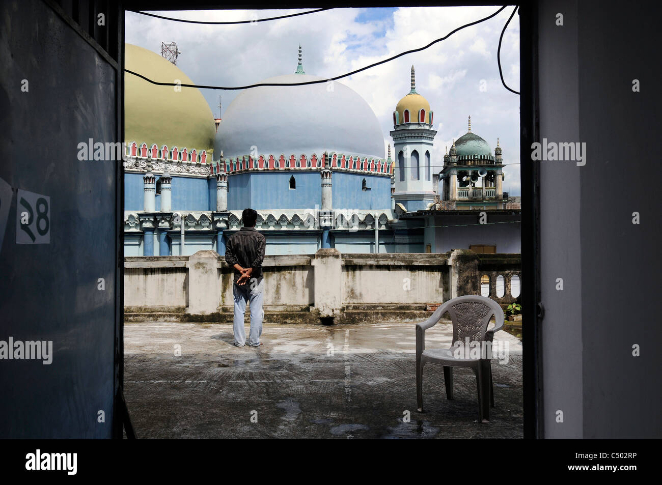 A scene in Tangail, Bangladesh Stock Photo - Alamy