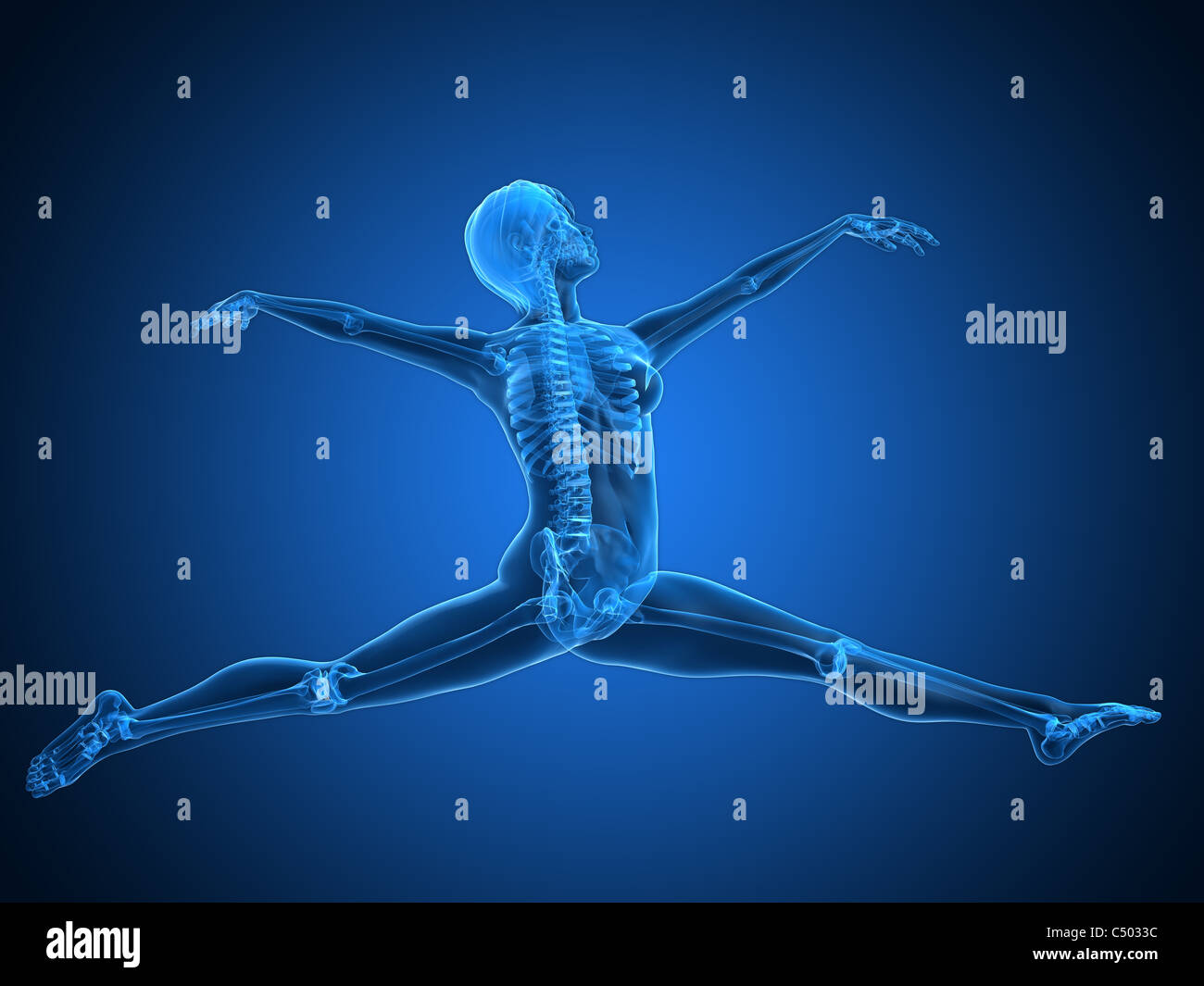 Human spine dancer hi-res stock photography and images - Alamy