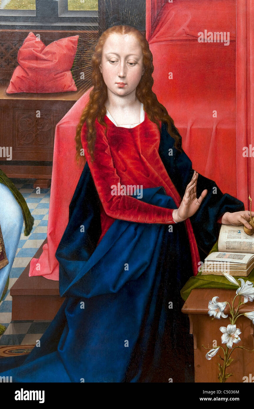 Memling and angel hi-res stock photography and images - Alamy