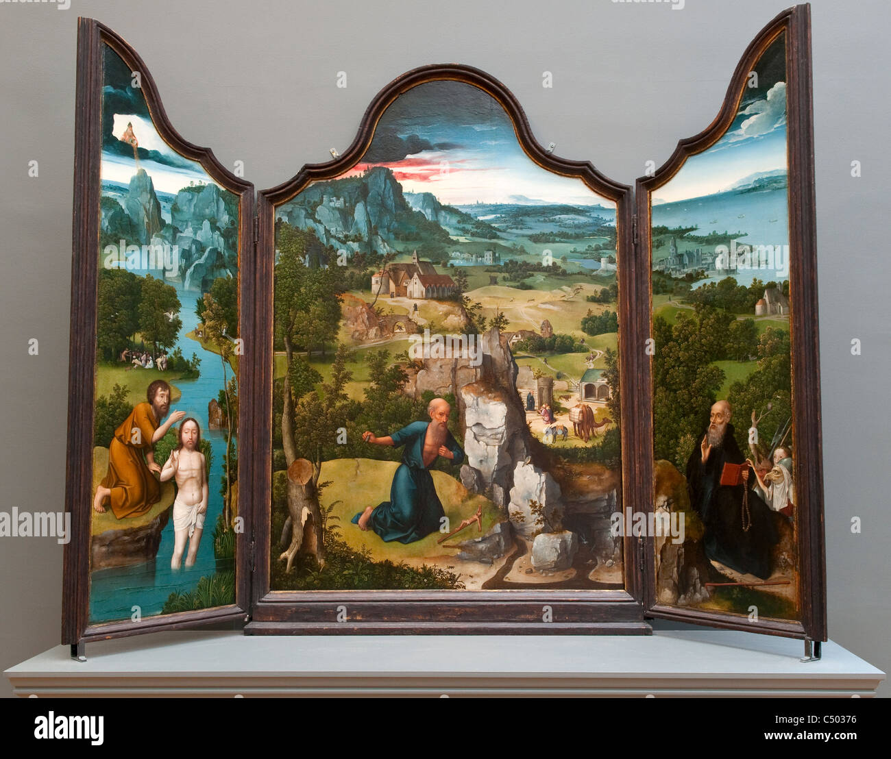 Joachim patinir pintura hi-res stock photography and images - Alamy