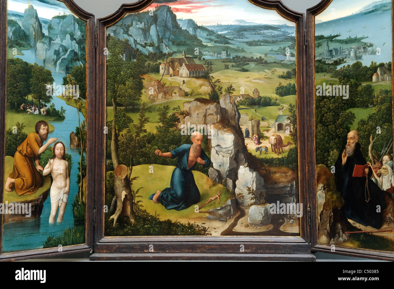 Joachim patinir pintura hi-res stock photography and images - Alamy