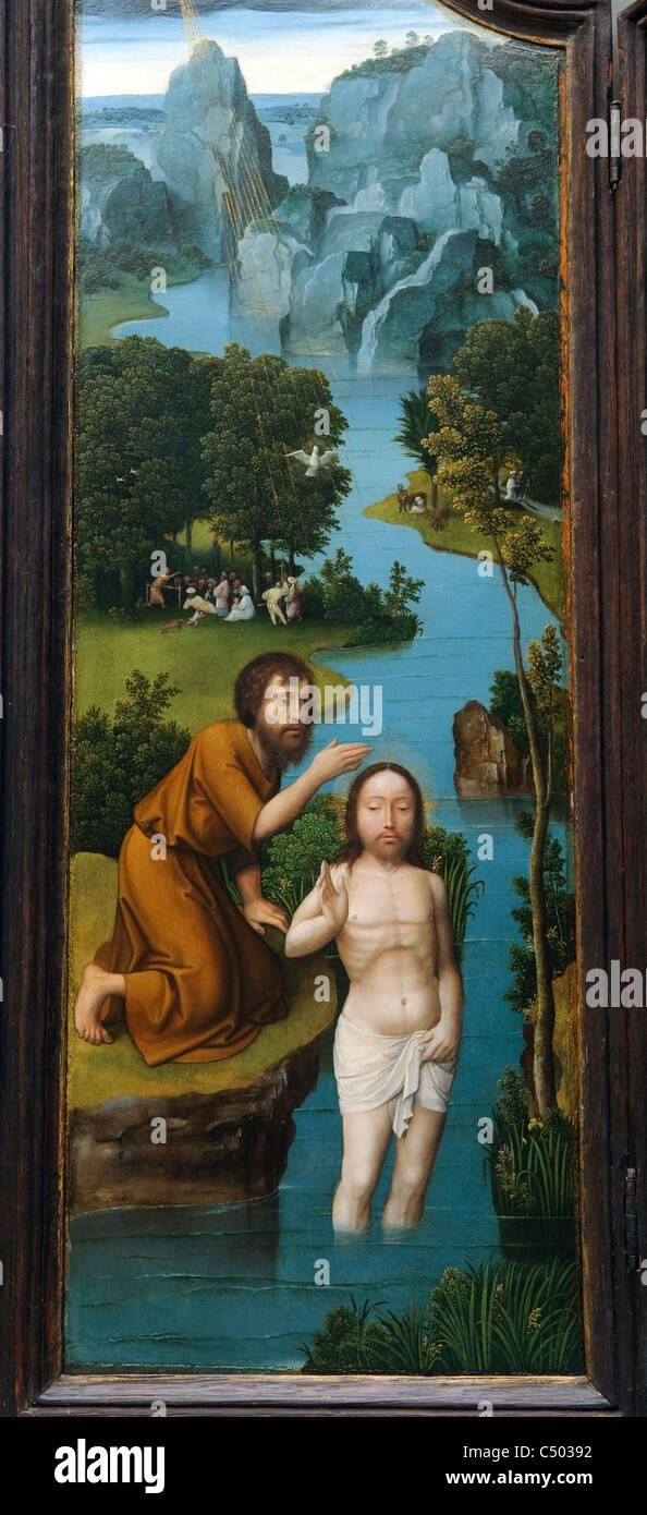 Joachim patinir pintura hi-res stock photography and images - Alamy