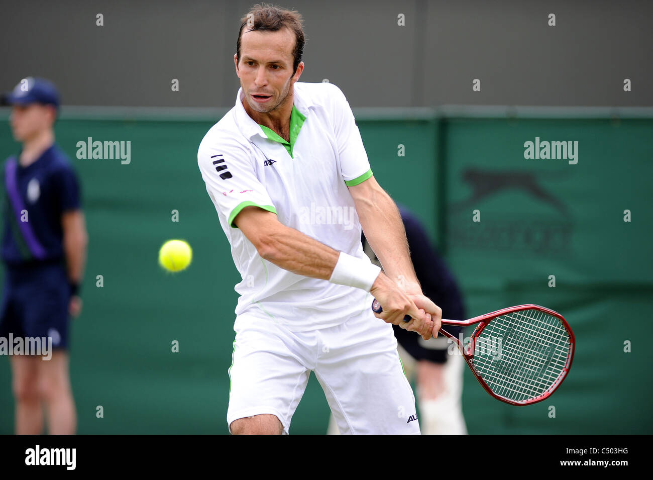 RADEK STEPANEK CZECH REPUBLIC CZECH REPUBLIC WIMBLEDON LAWN TENNIS CLUB ...