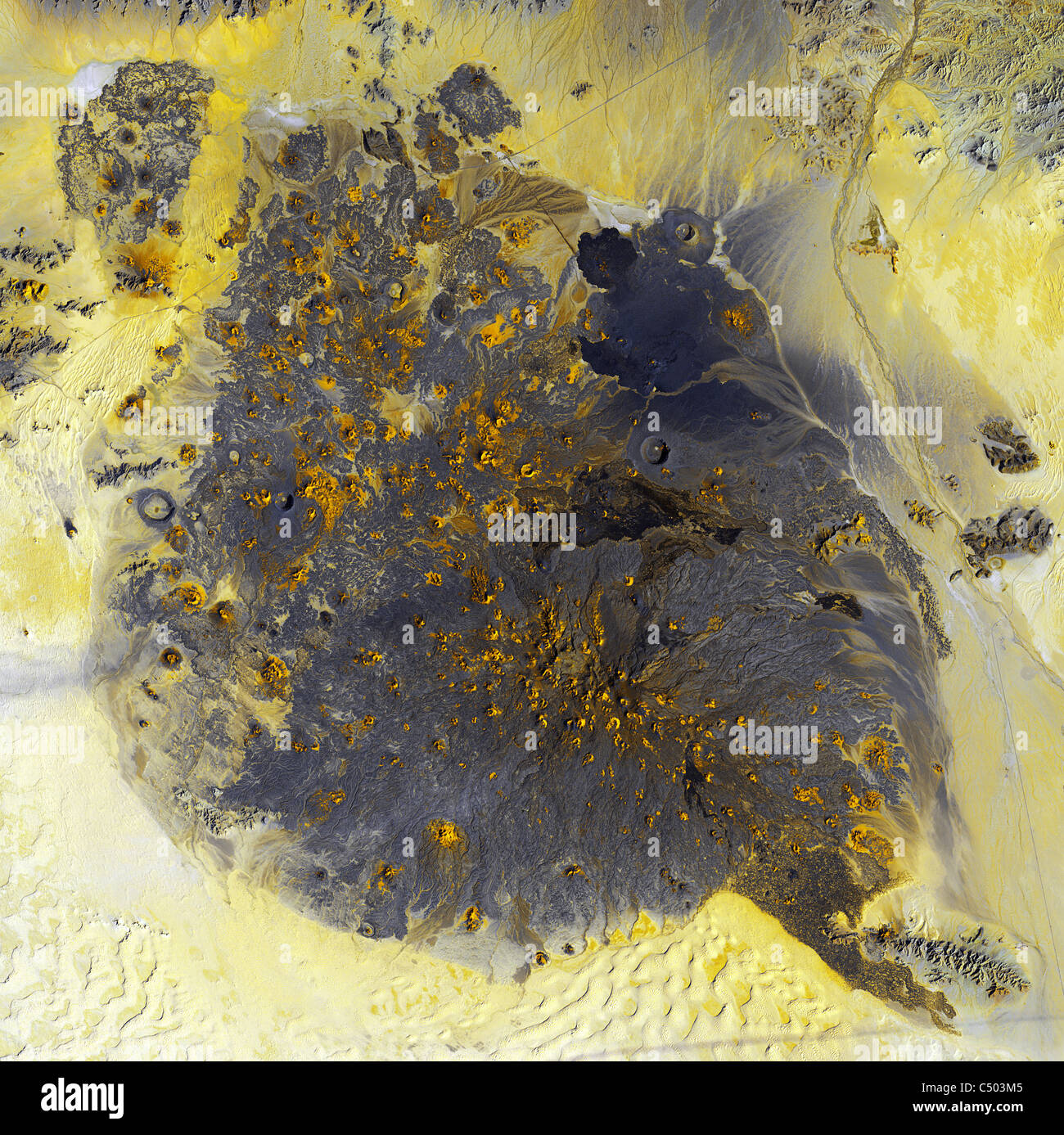 Mexico from space in hi-res stock photography and images - Alamy