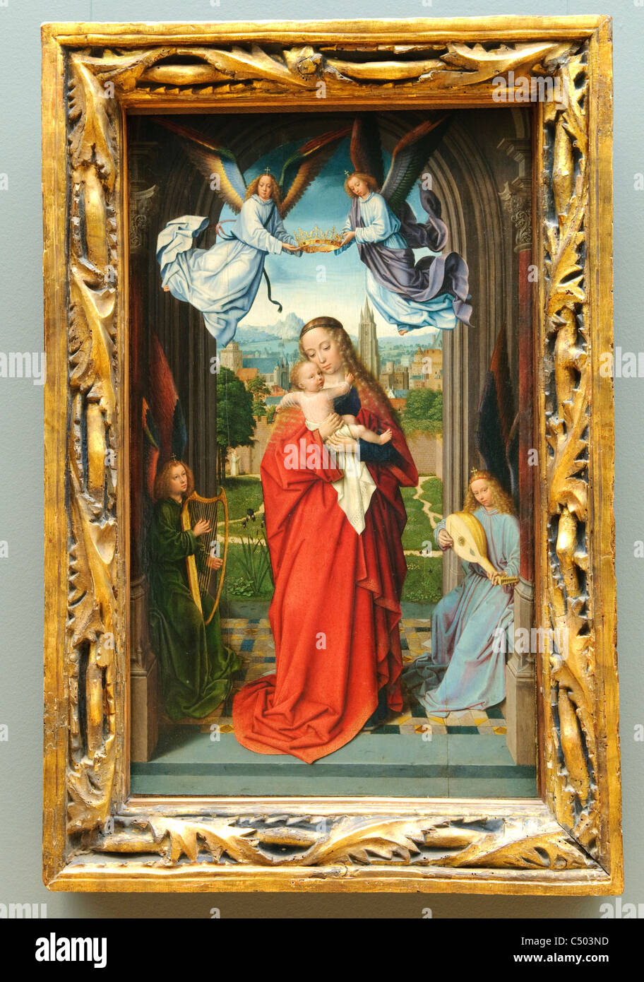 Gerard david virgen hi-res stock photography and images - Alamy