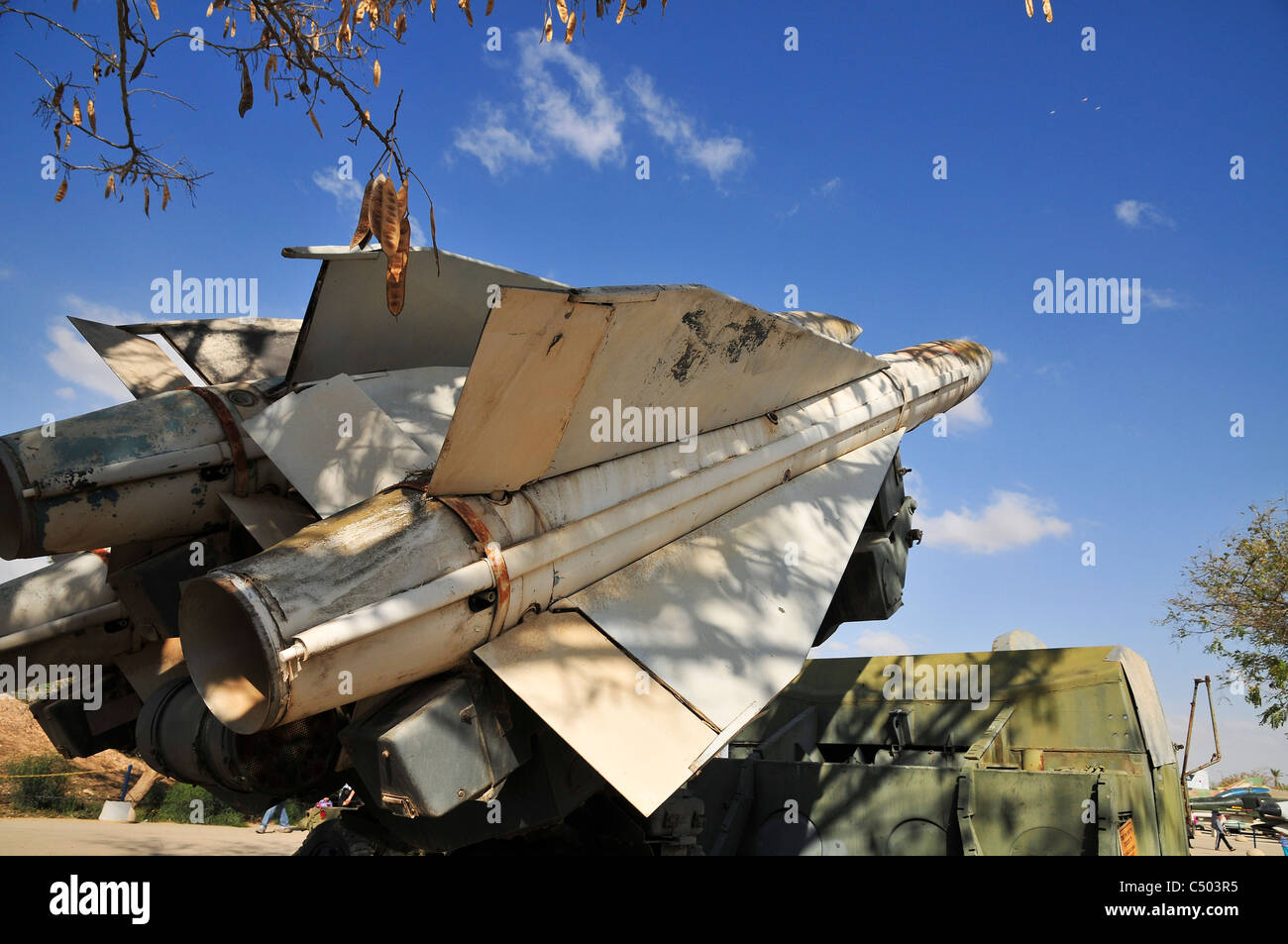 The national centre for Israel's aviation heritage. Anti-aircraft ...