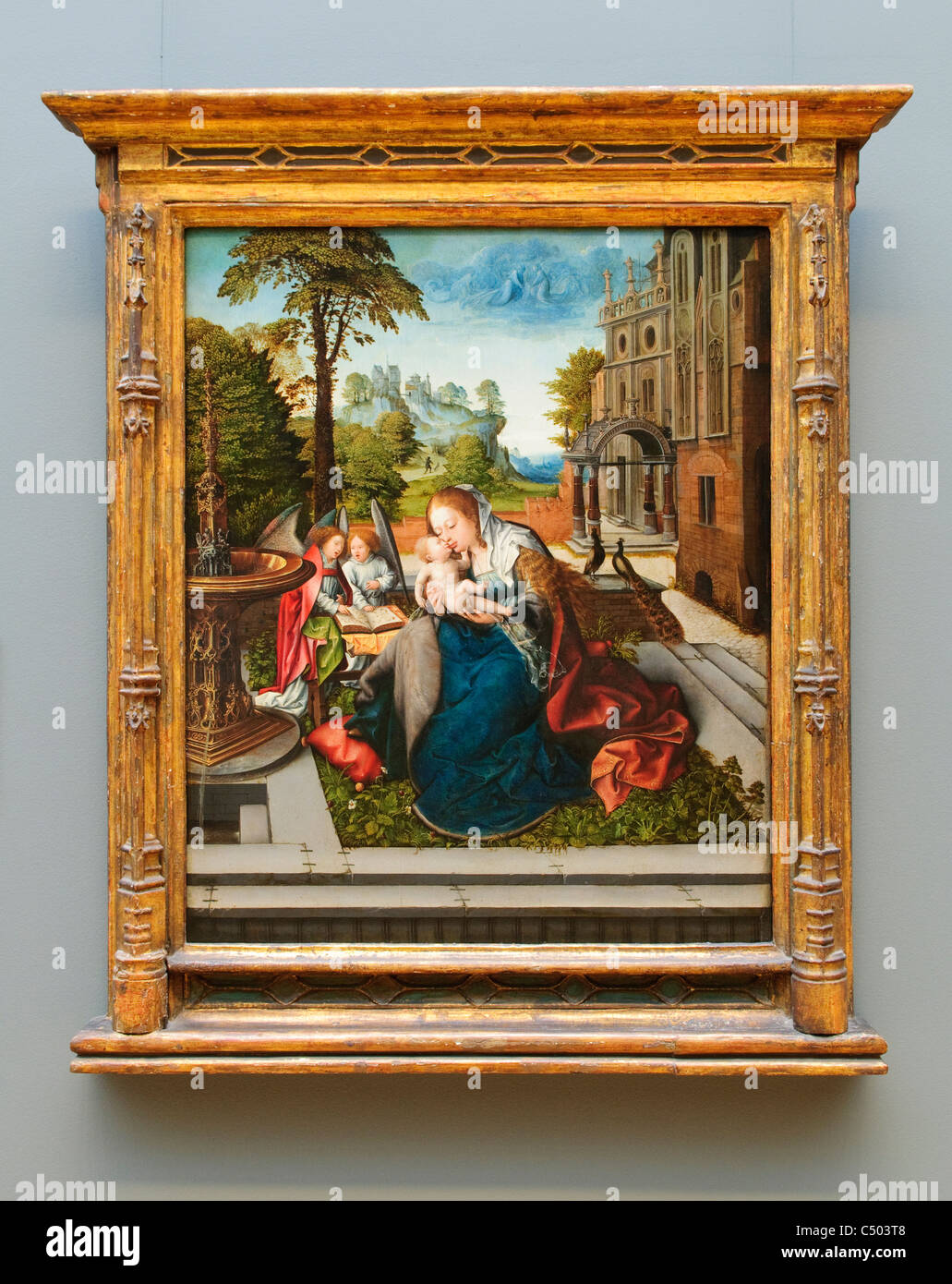 Bernard van orley painter hi-res stock photography and images - Alamy