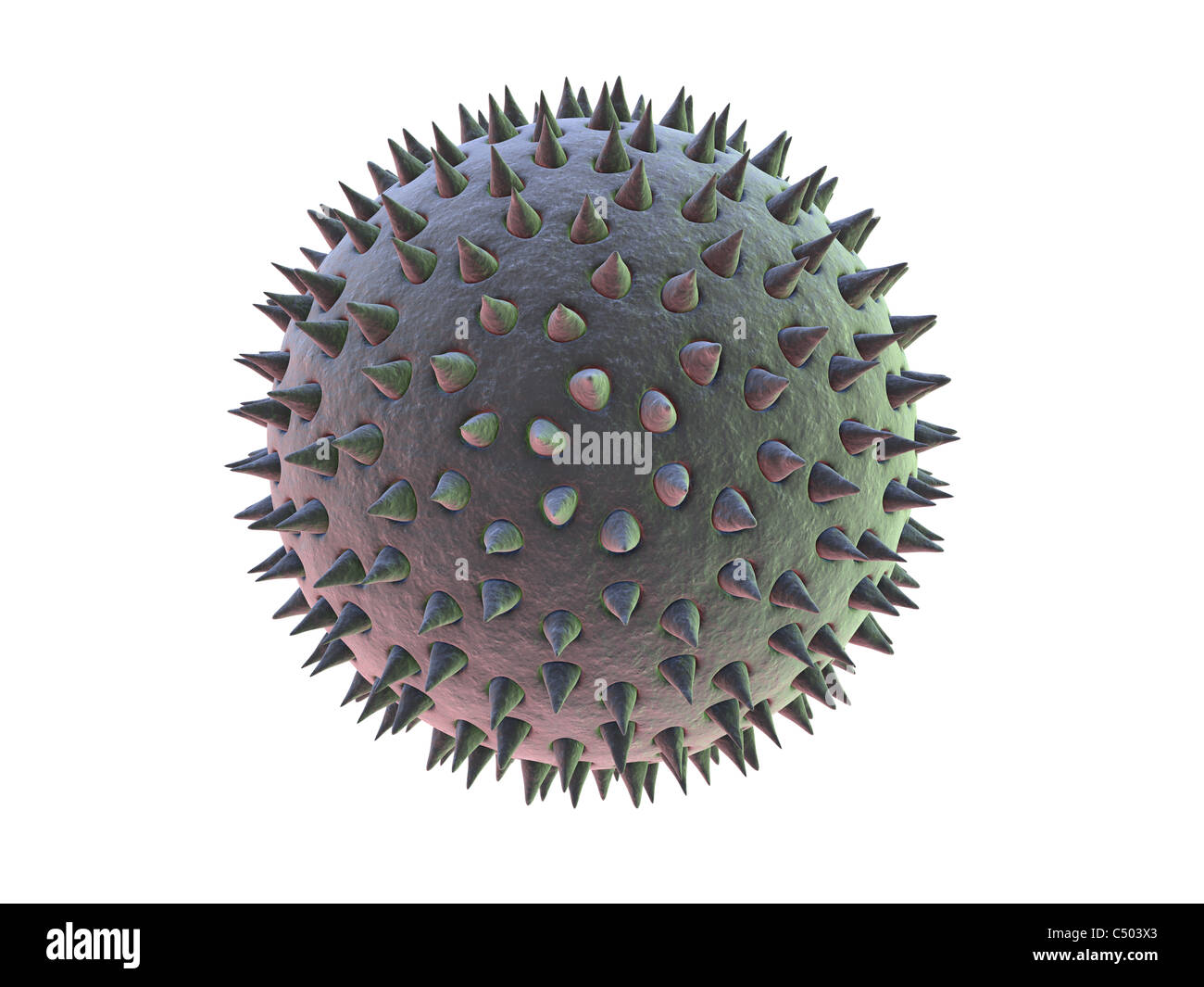 Pollen close up Stock Photo - Alamy