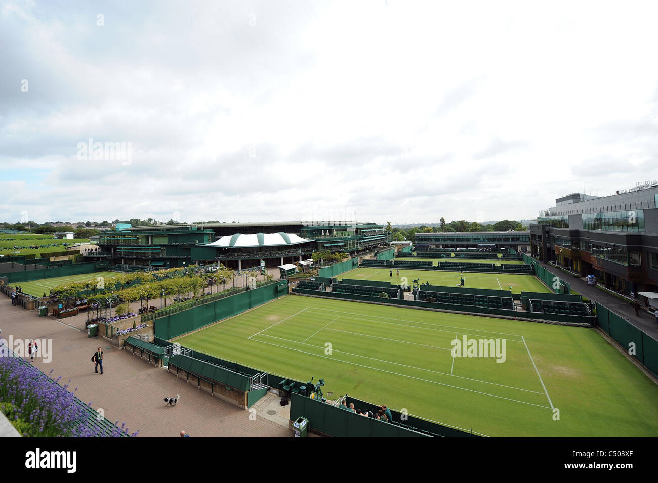 2011 wimbledon championships hi-res stock photography and images - Alamy